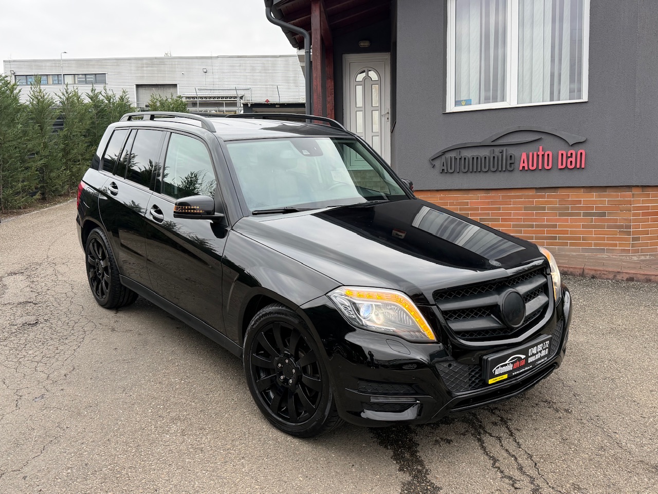 Mercedes Glk Diesel 2.2 2015 Automata - Auto-dan.ro