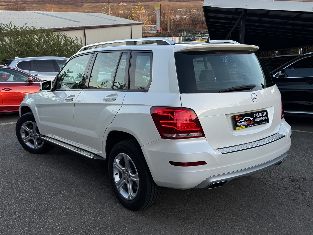 Mercedes Glk Diesel 2.2 2012 Automata - Auto-dan.ro